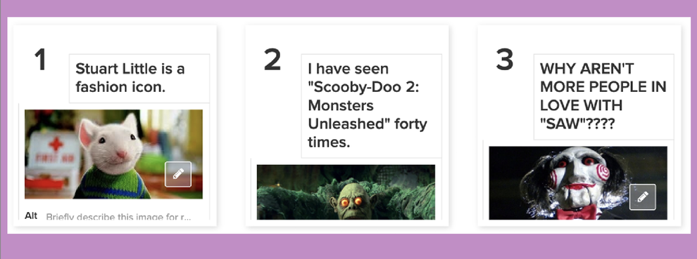 How To Make A BuzzFeed Post