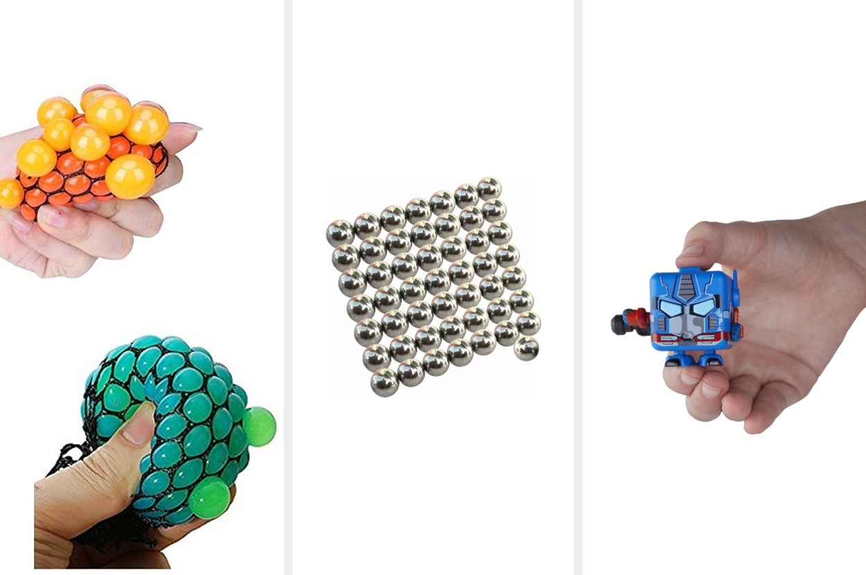 Fidget Toys For People Who Are Anxious Or Fidgety