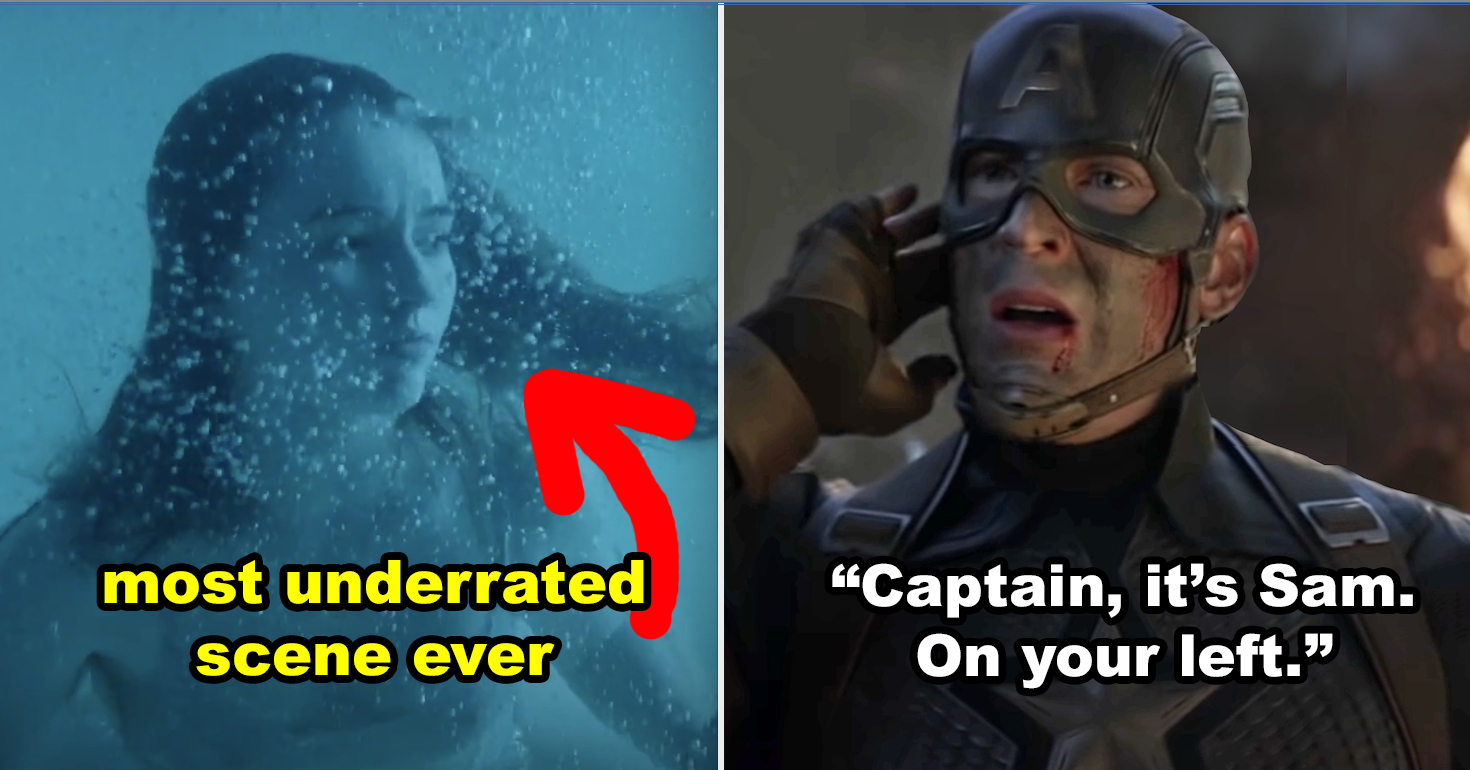 76 Best Movie Scenes Of All Time