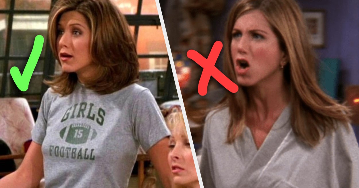 In "Friends," Rachel's Pajama Game Was On Point, But Would You Still ...