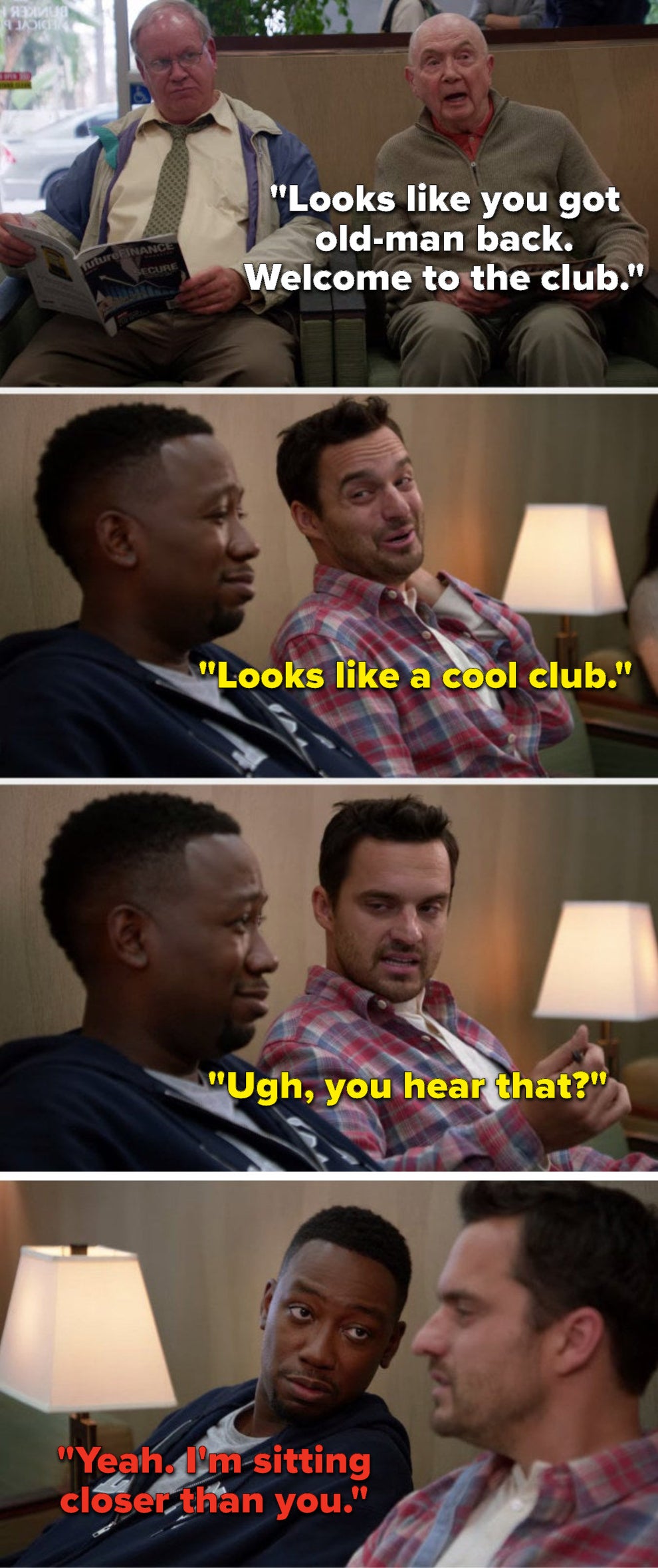 27 New Girl Moments That Prove How Funny Winston Is