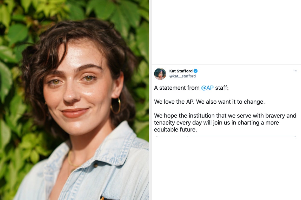 AP Staff Release Statement On Emily Wilder Firing