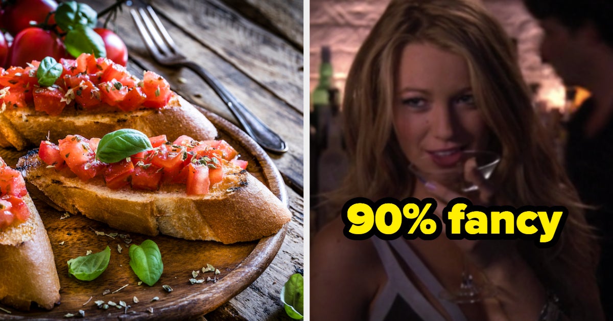 Happy Hour How Fancy Are You Quiz