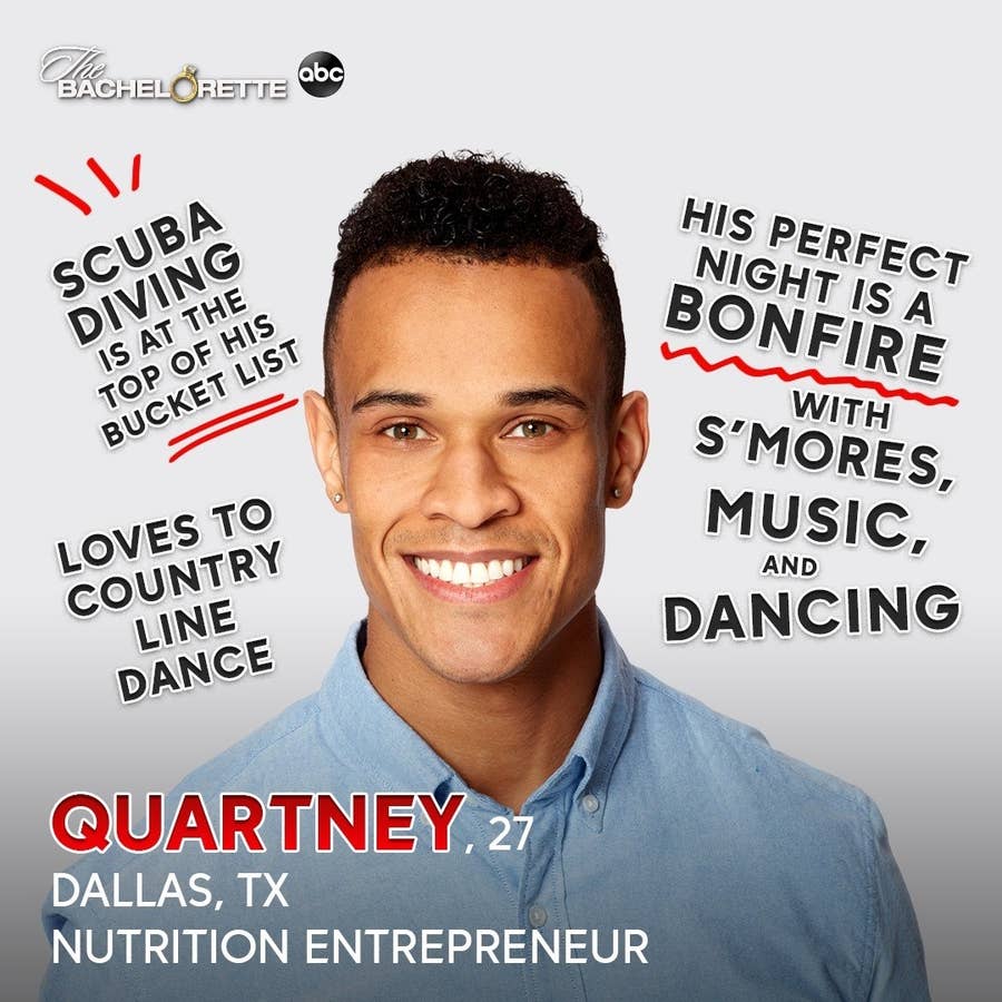 bachelorette abc list