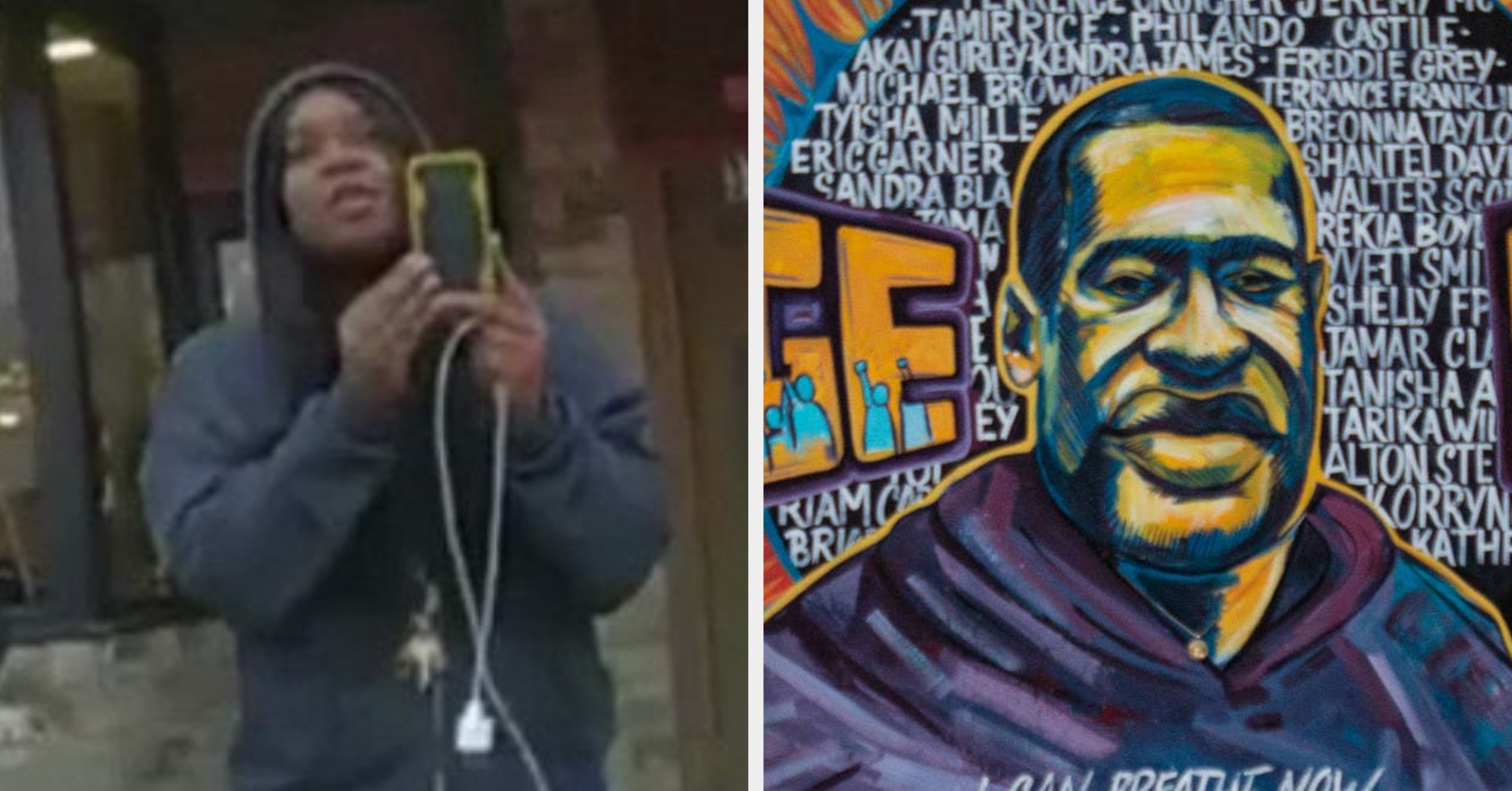 Darnella Frazier Describes Impact Of Filming George Floyd's Murder