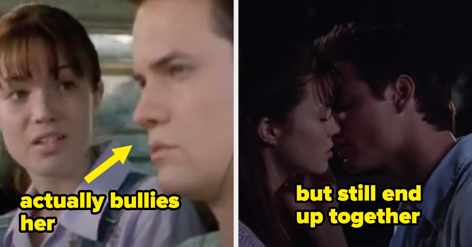 14 Romanticized Movies That Are Actually Toxic