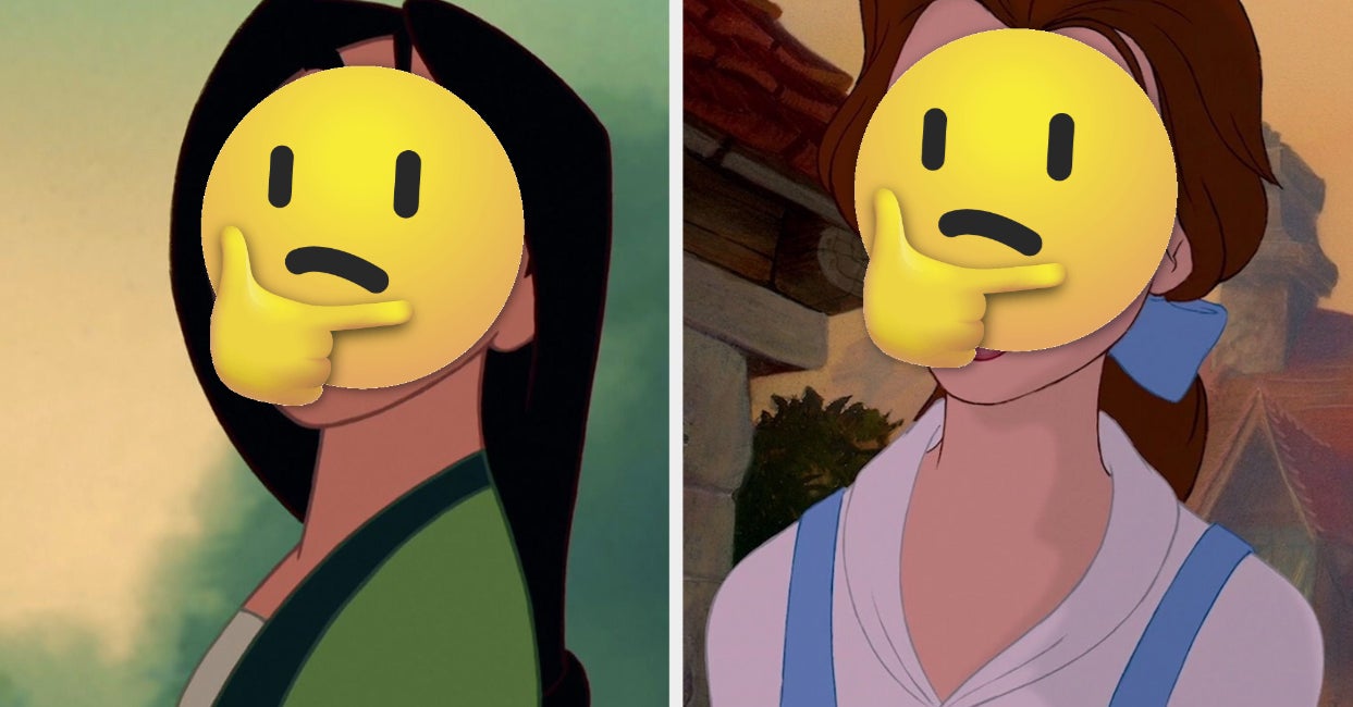 Disney Princess Look Alike Quiz