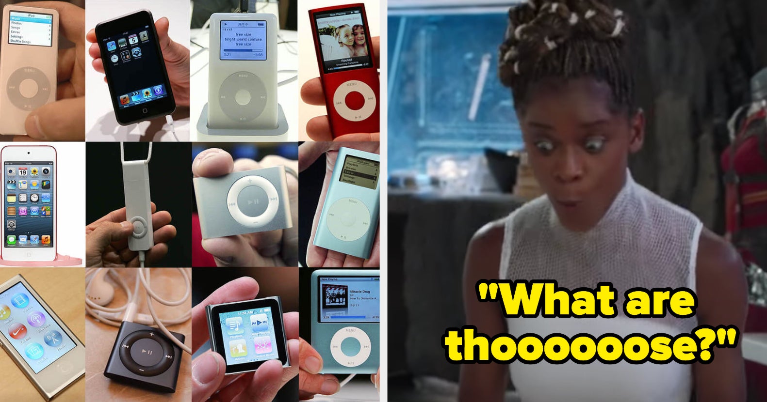 Only Millennials Will Be Able To Identify These iPods