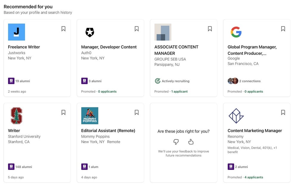 22 Expert Job Hunting Tips For New Grads