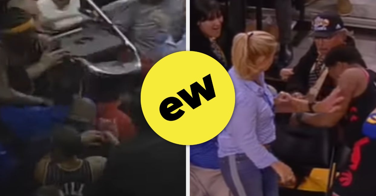 15 Horrible NBA Fan Moments Of Plain Bad Behavior
