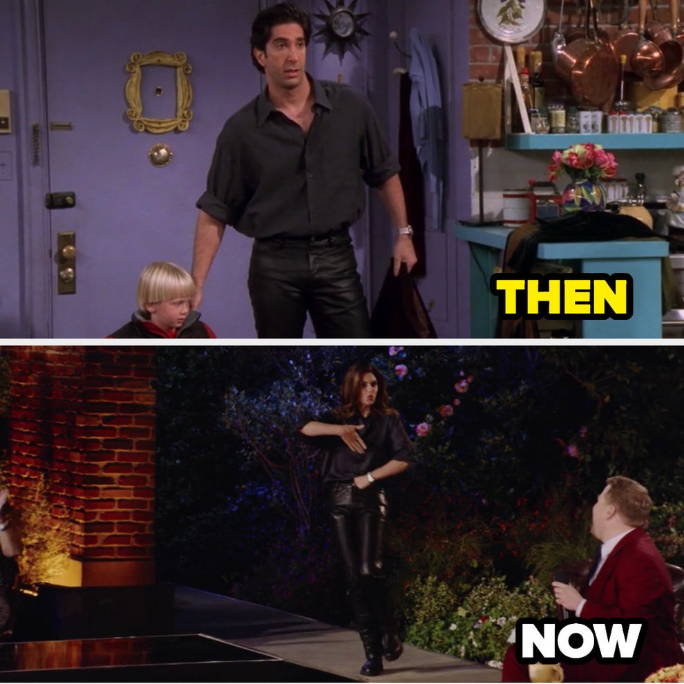 23 Friends Moments Recreated In The Reunion Special