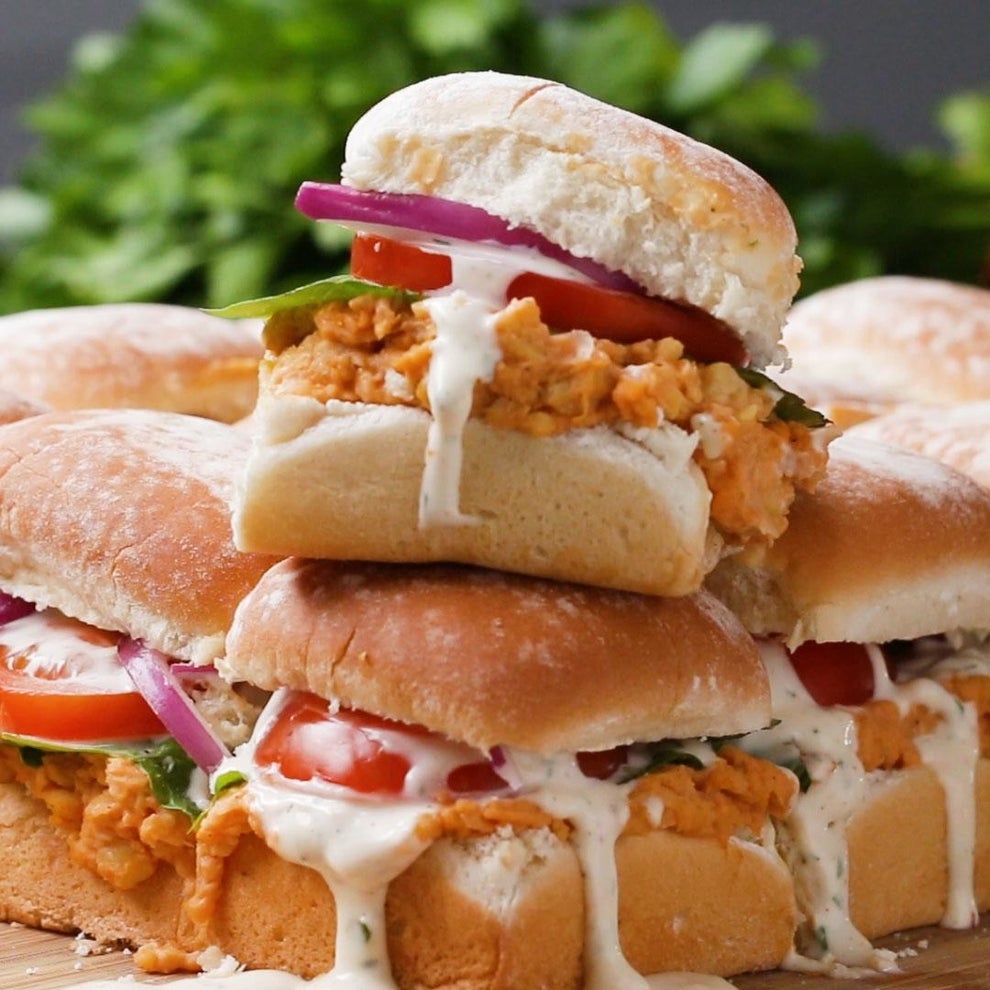 20 Easy Lunches With No Meat Or Dairy