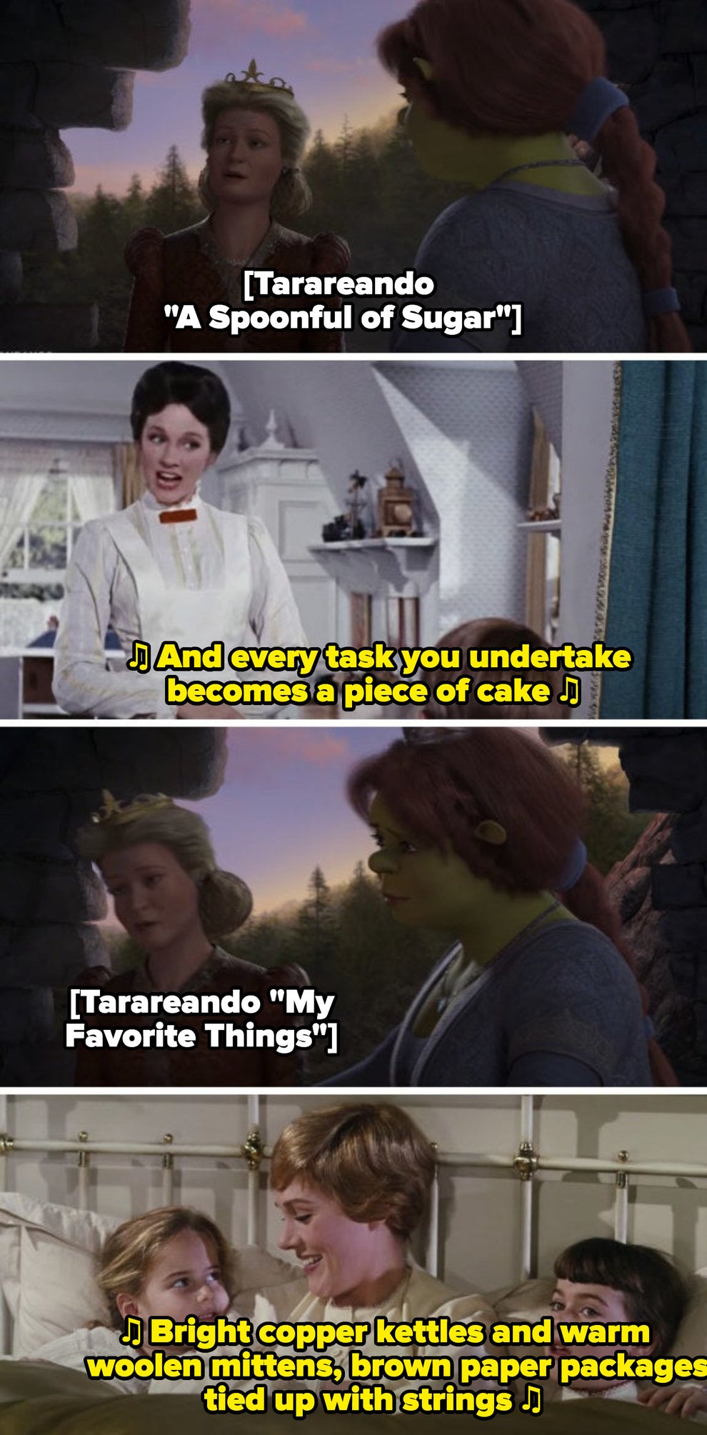 18 Momentos brillantes en "Shrek" que tal vez se te fueron las primeras ...