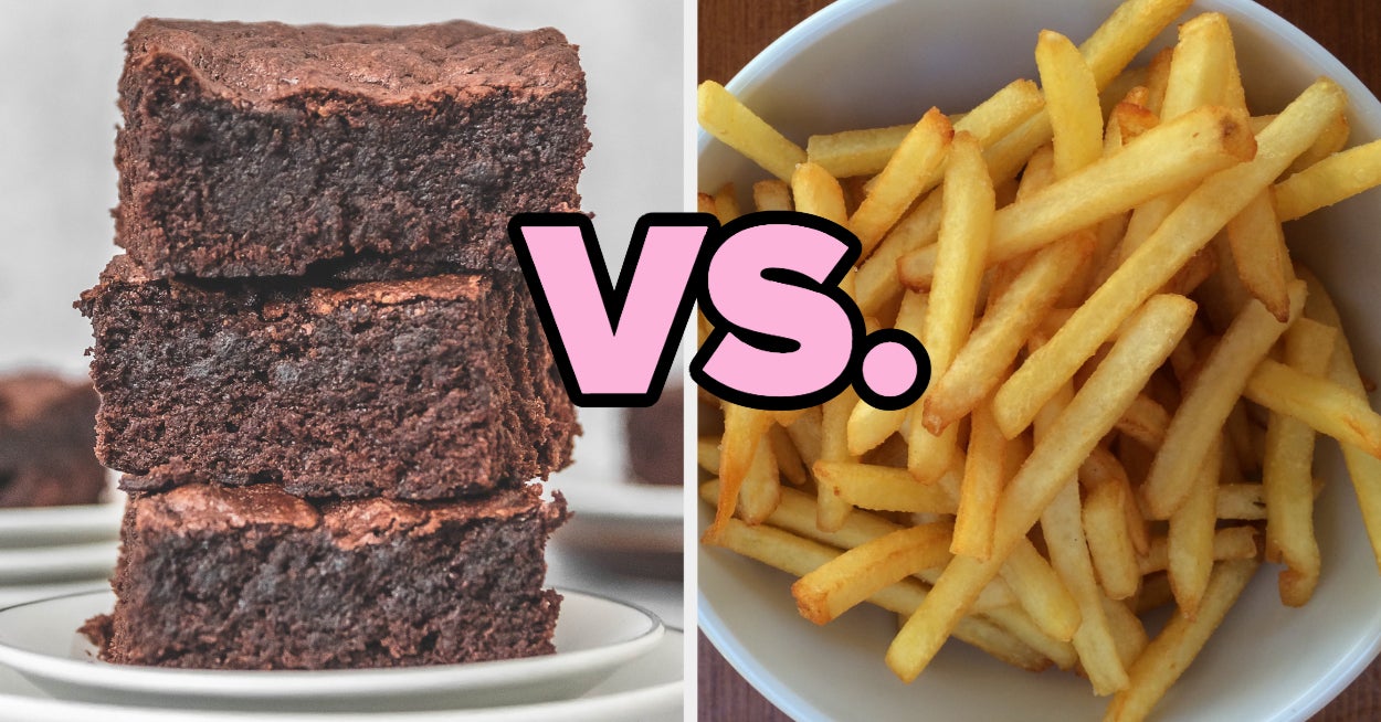 Sweet Vs. Savory Foods Poll