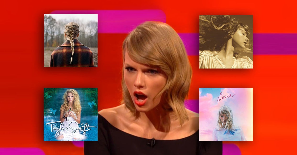 Match Taylor Swift Songs To Their Albums