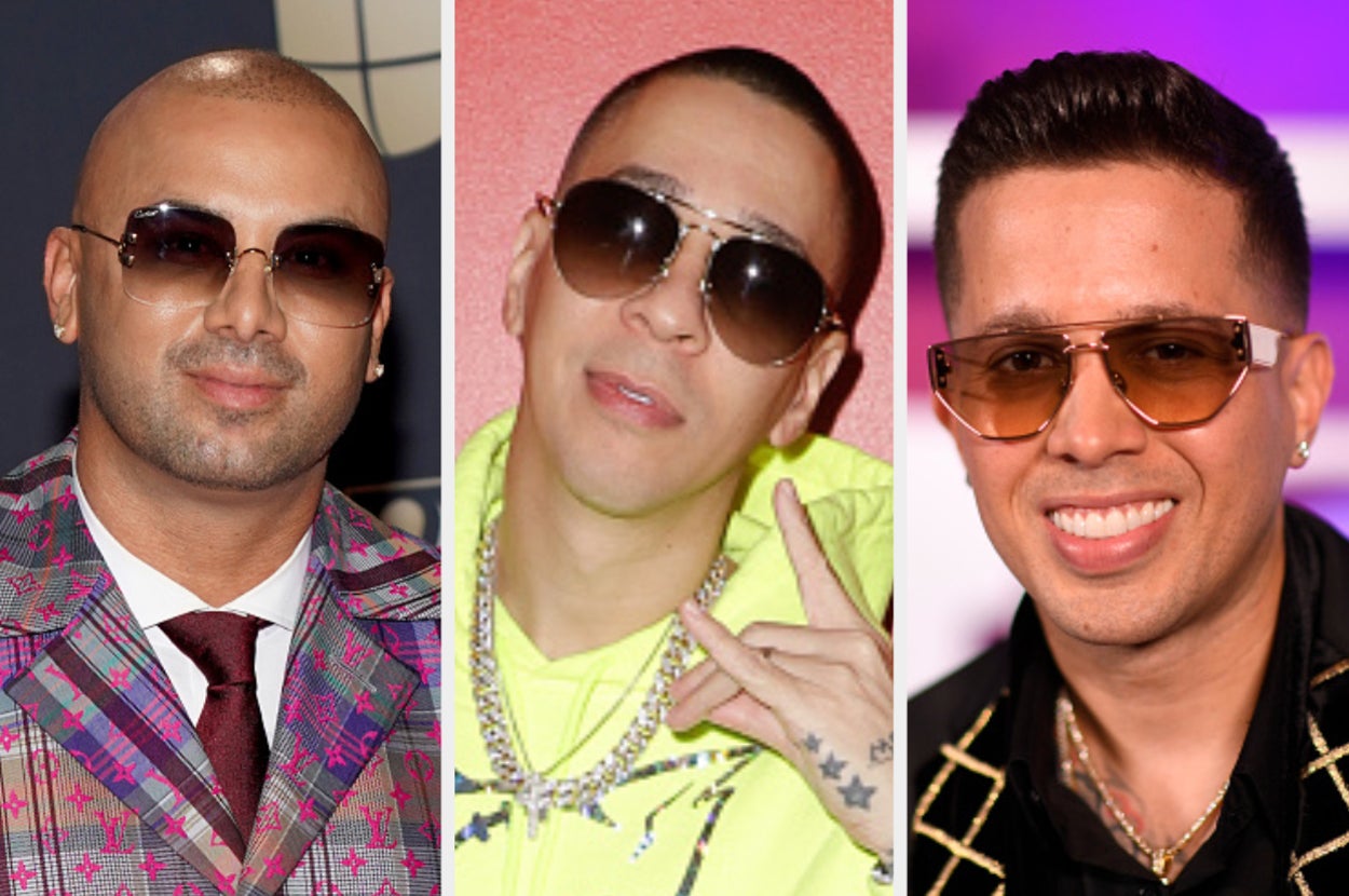 Si no puedes identificar a estos reggaetoneros de la vieja escuela ...