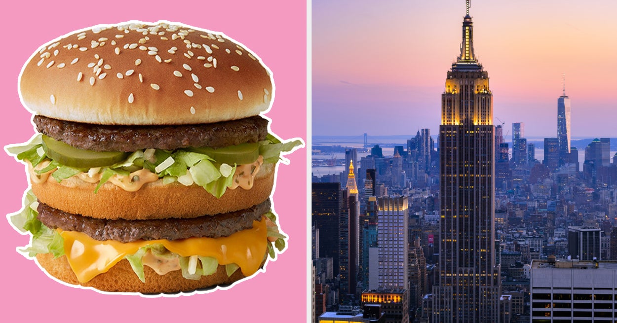 Order Fast Food To See Which Big City You Should Visit order-fast-food-to-see-which-big-city-you-should-visit