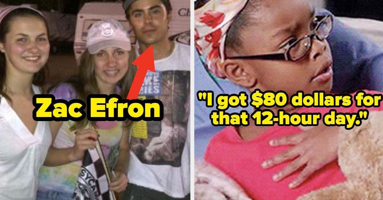 21 Background Actors Share Stories And Secrets From Set