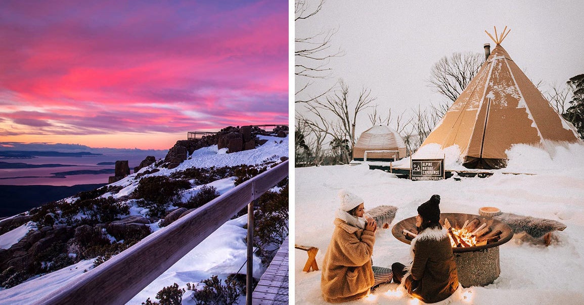 Breathtaking Photos Of Australia In Winter
