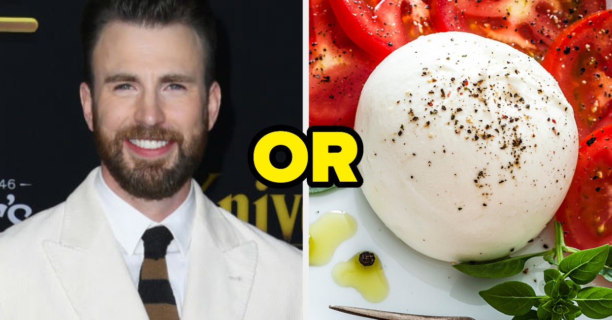 Choose Between Hunky Men And Cheese