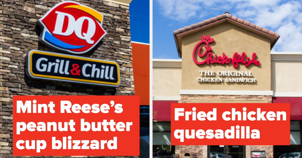 The Best Off-Menu Fast Food Concoctions To Ever Be Created