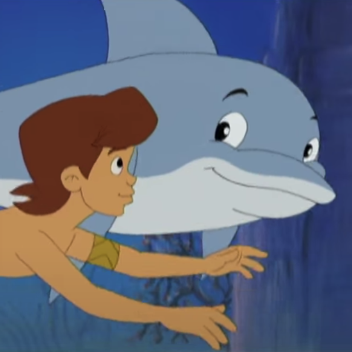For Everyone Who Watched "Flipper And Lopaka" As A Kid