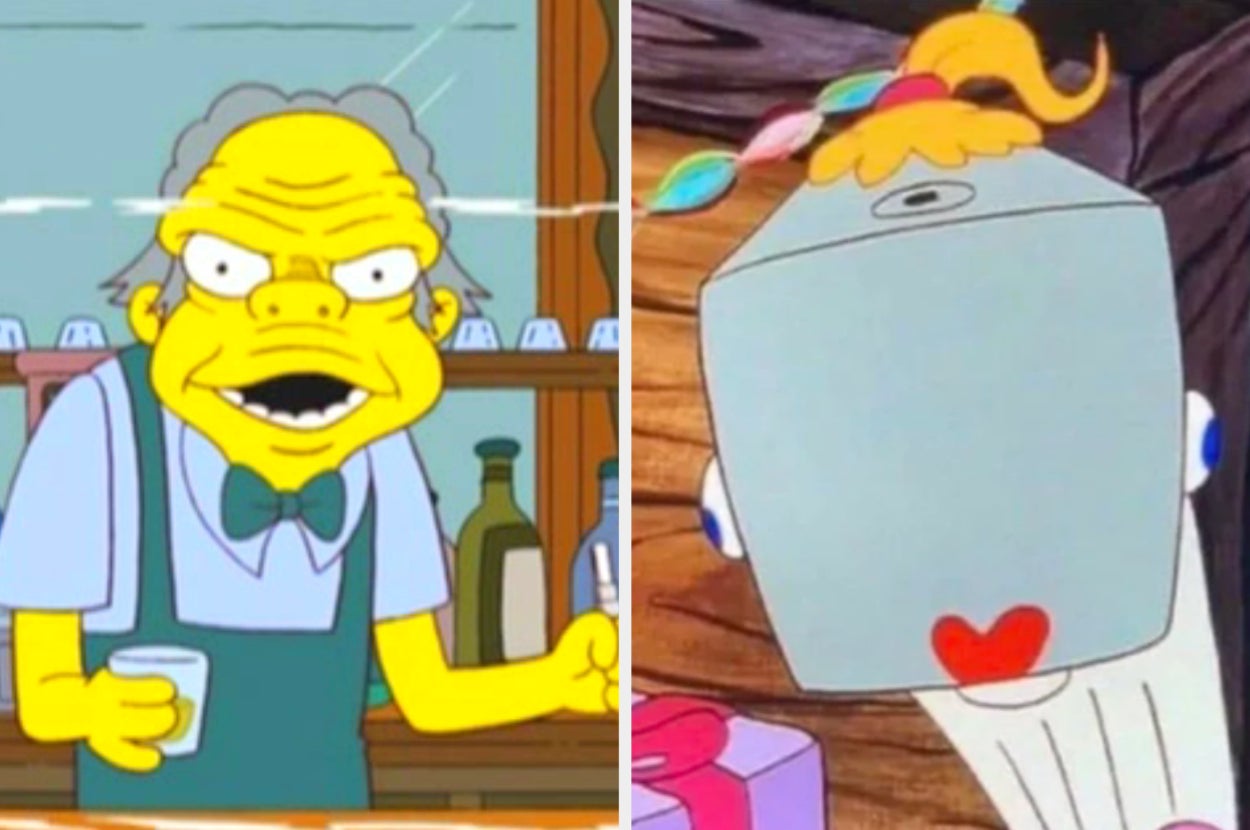 funny simpsons faces