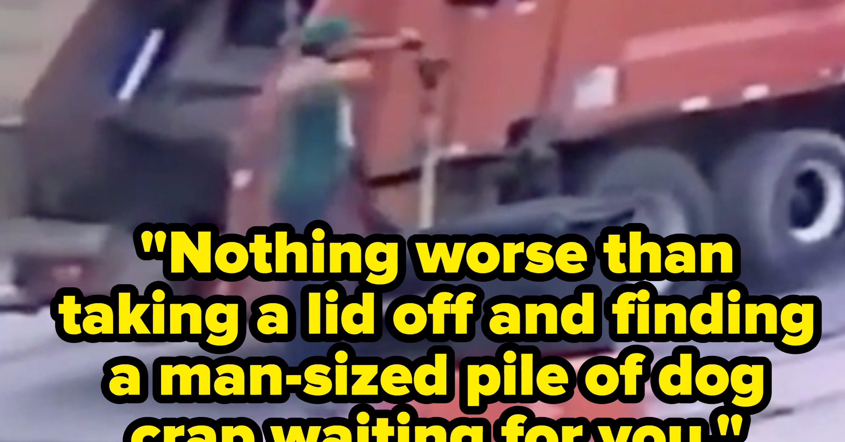 21 Things People Do That Drive Garbage Collectors Crazy