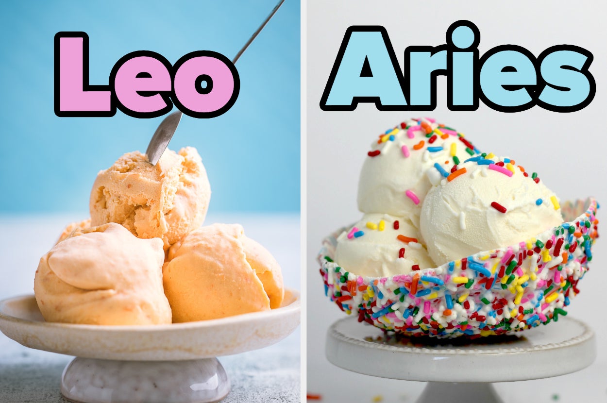 Zodiac ice cream 60 photos - Youhoroscope.com