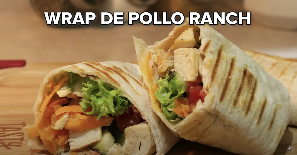 Wraps saludables para comer toda la semana