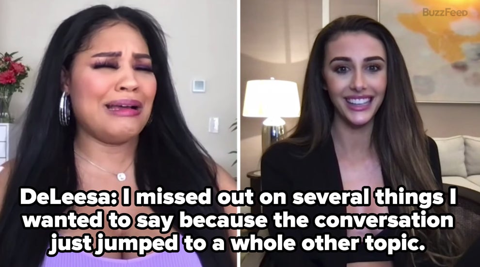 DeLeesa And Chloe Answer The Circle Burning Questions