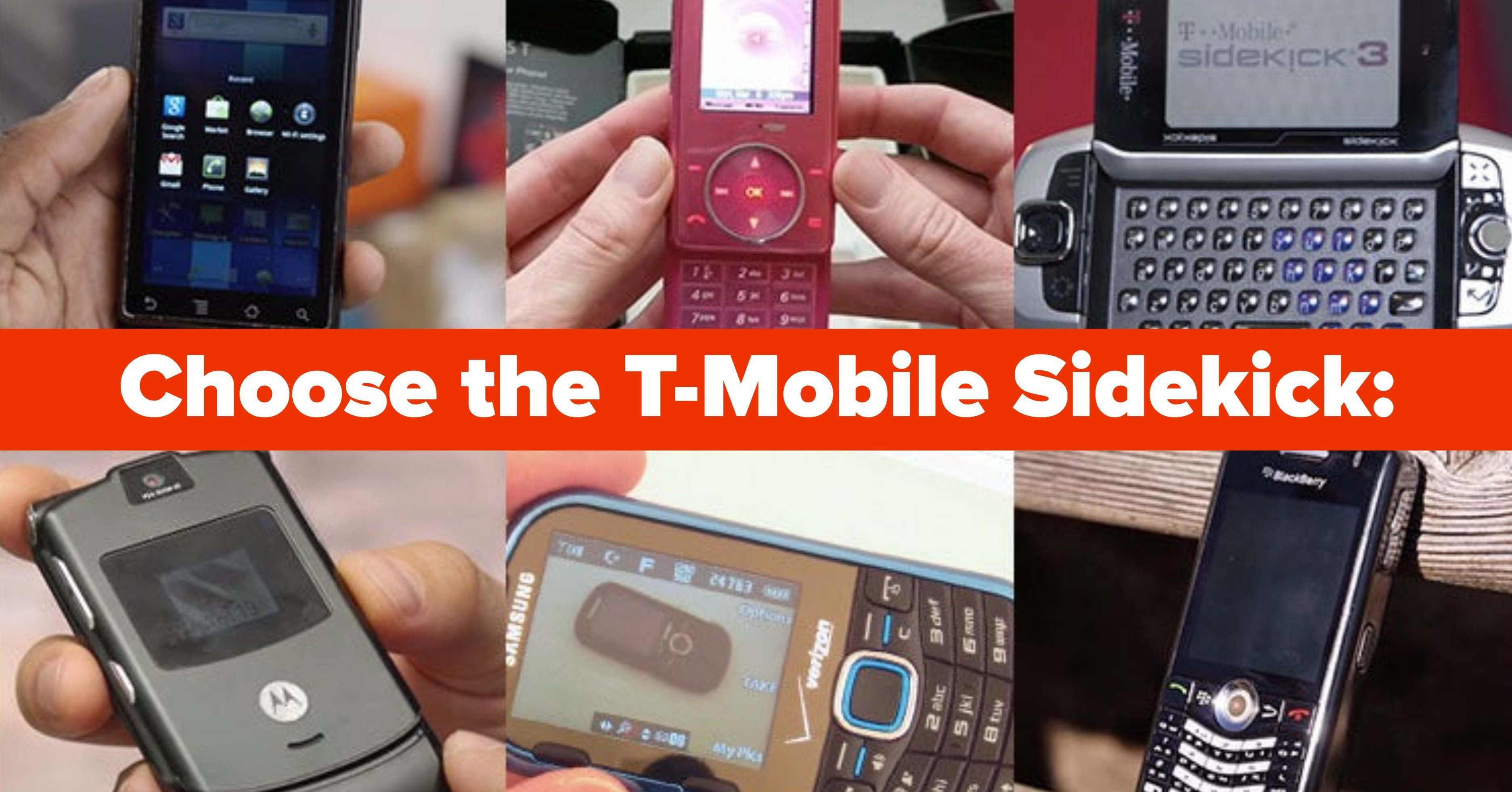 Only Zillennials Can Name 15/20 Of These Iconic '00s Phones