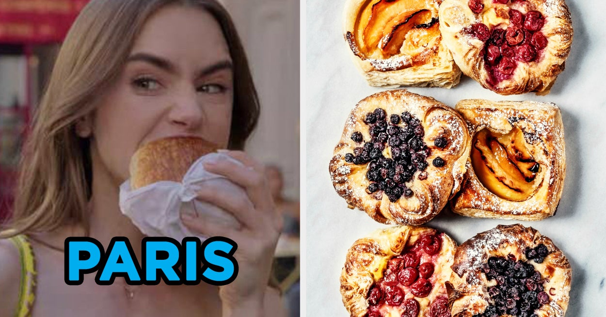 Eat Some Pastries To See Which City You Should Visit