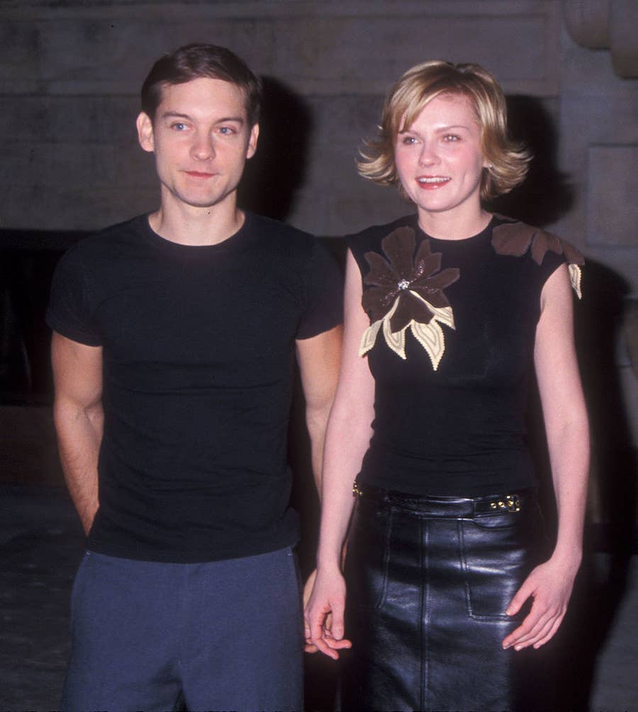 Tobey Maguire 2001