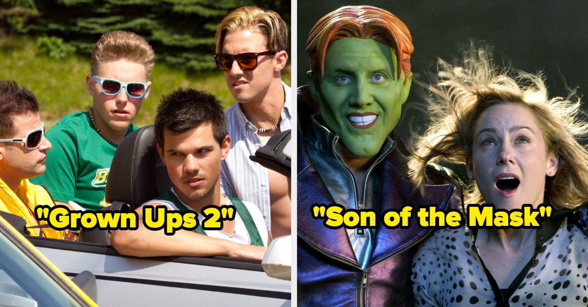 Worst Movie Sequels Checklist Quiz