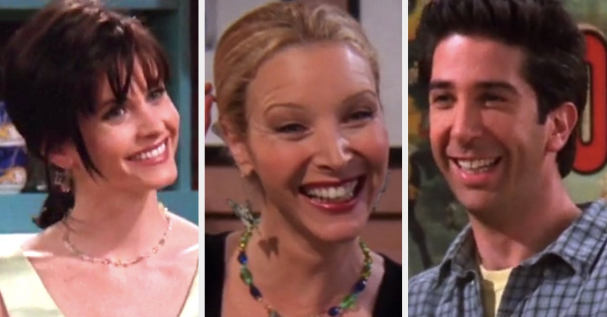 This Quiz Knows Which Friends Character You Aren't