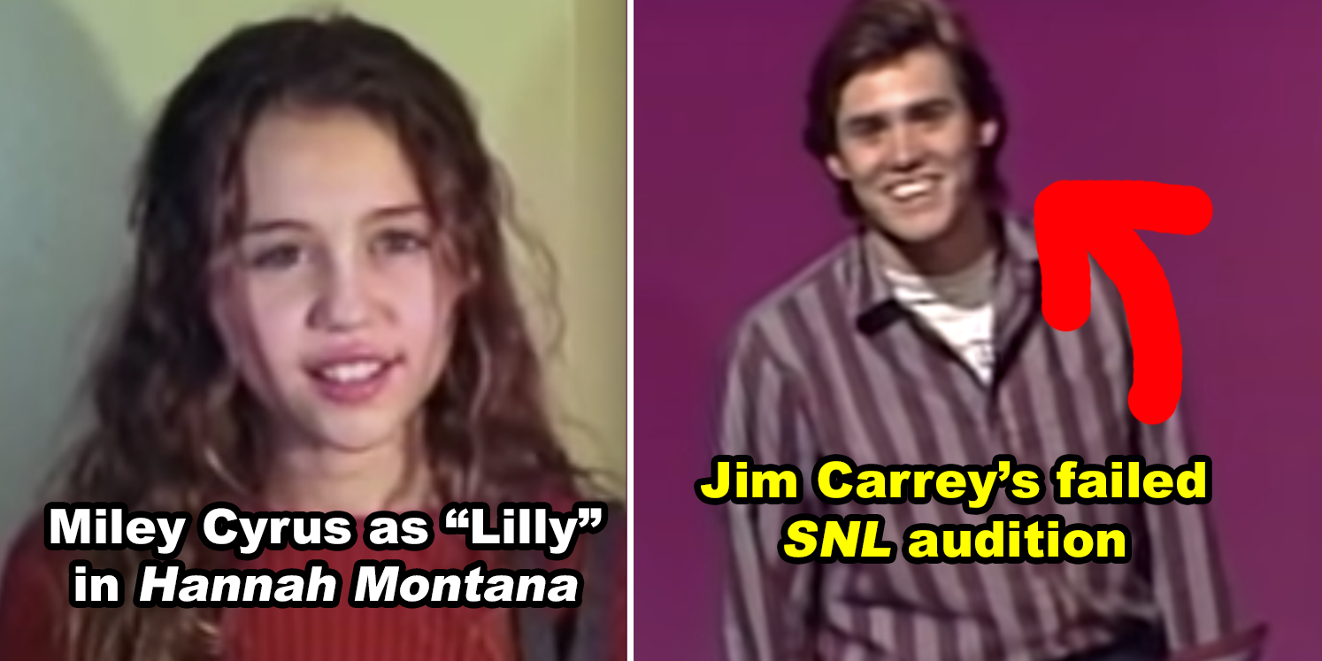 Jim Carrey And Miley Cyrus