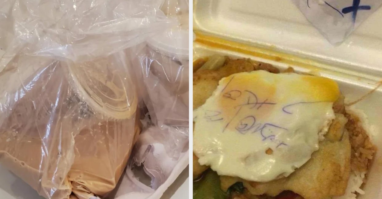 16 Takeout Fails Where You Can Just TASTE The Tragedy