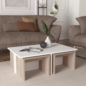 27 Coffee Tables Ready To Stylishly Fill That Empty Space In Your ...