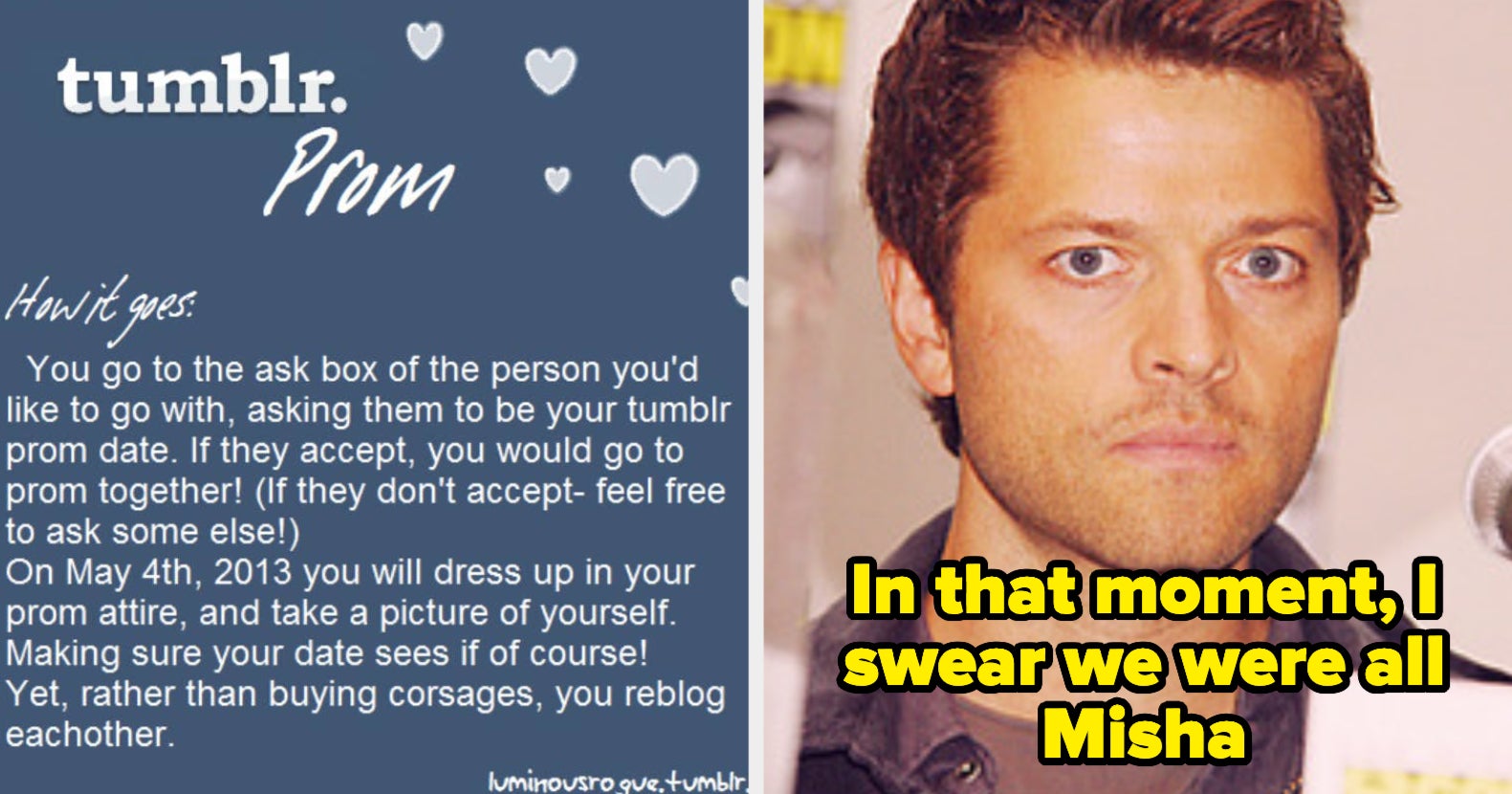 Classic Tumblr Posts