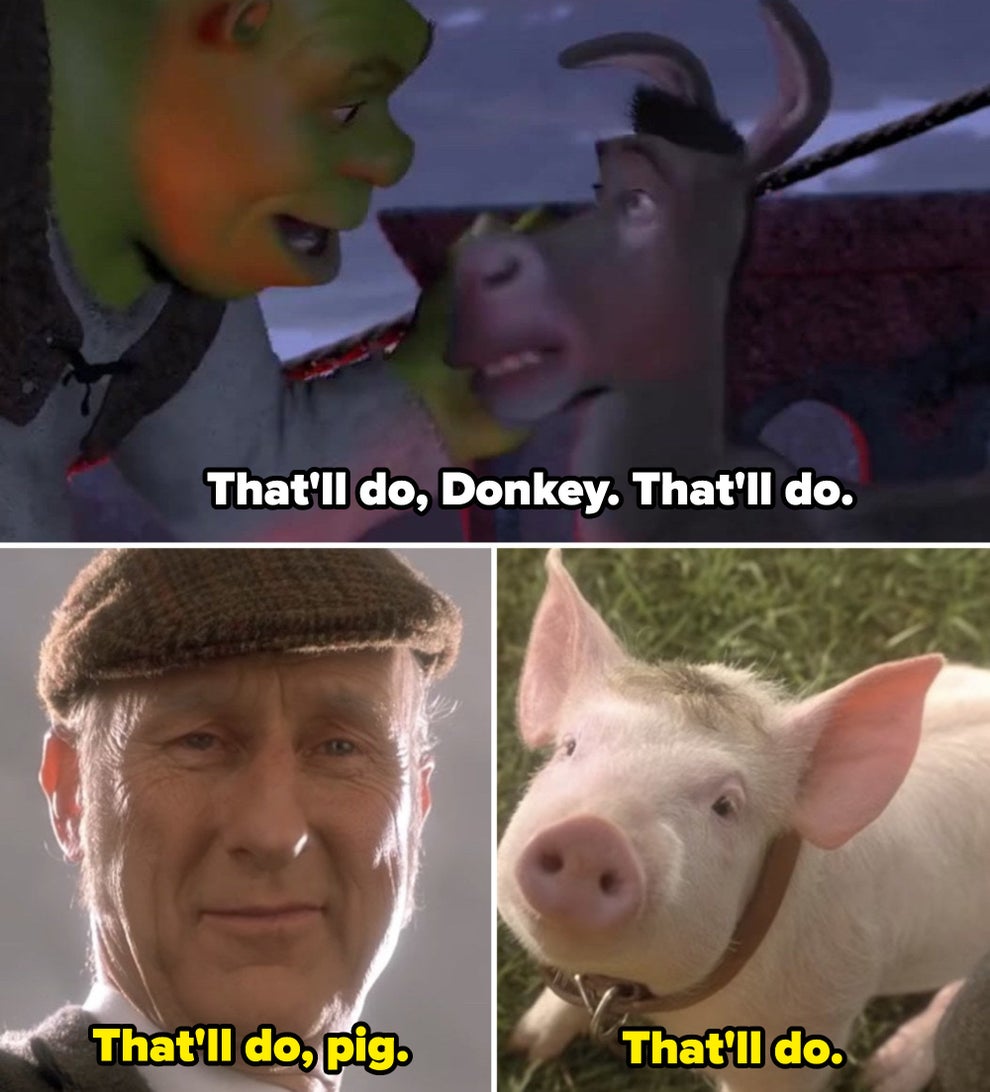18 Clever Shrek Movie Moments