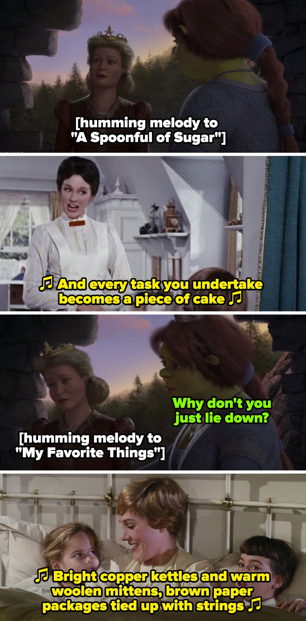 18 Clever Shrek Movie Moments