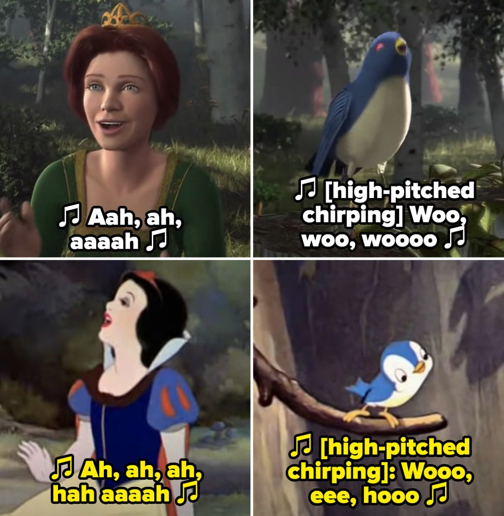 18 Clever Shrek Movie Moments