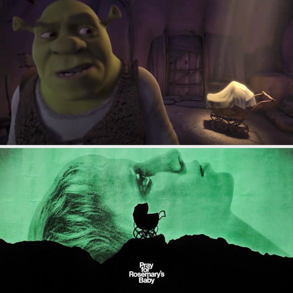 18 Clever Shrek Movie Moments