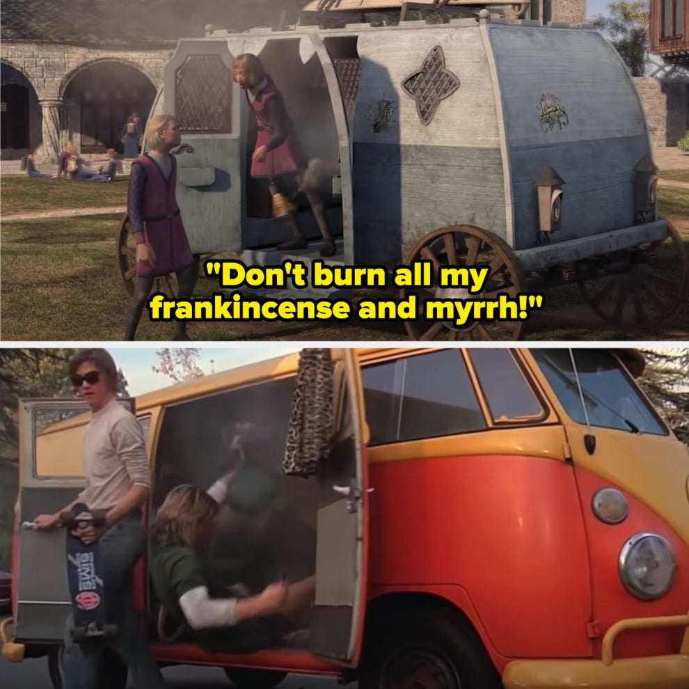 18 Clever Shrek Movie Moments