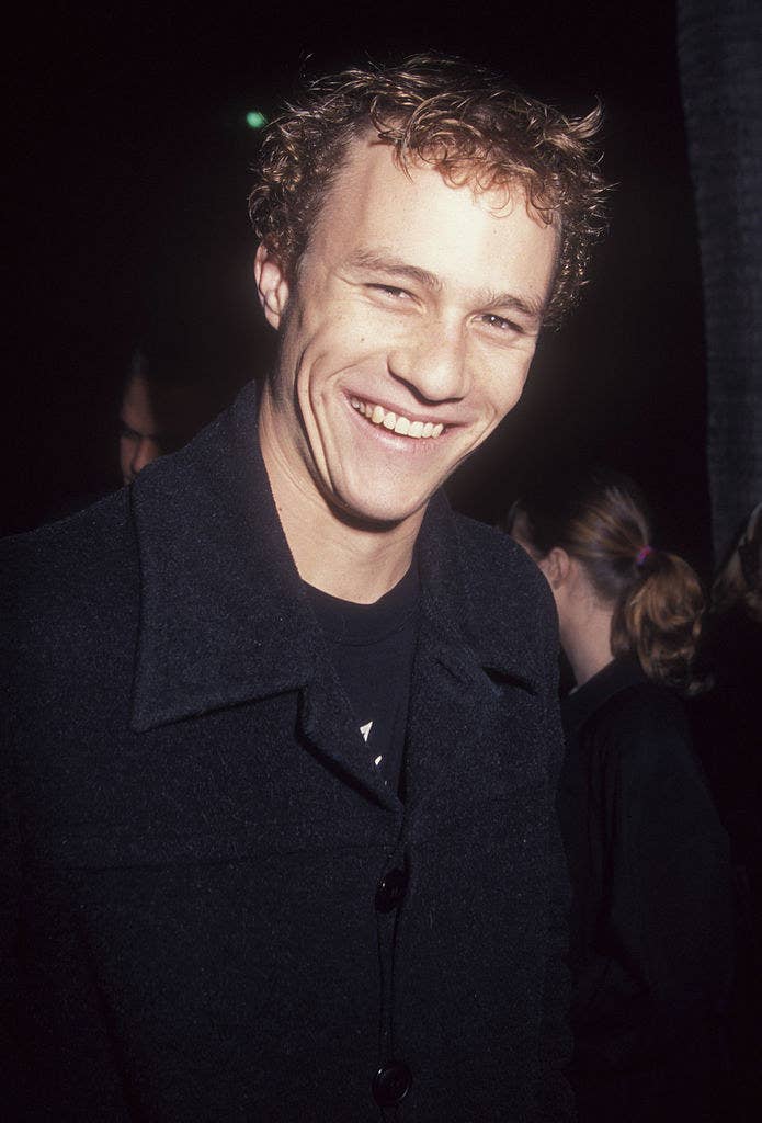 heath ledger face shape