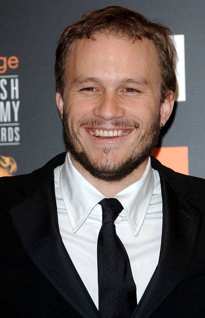 heath ledger face shape