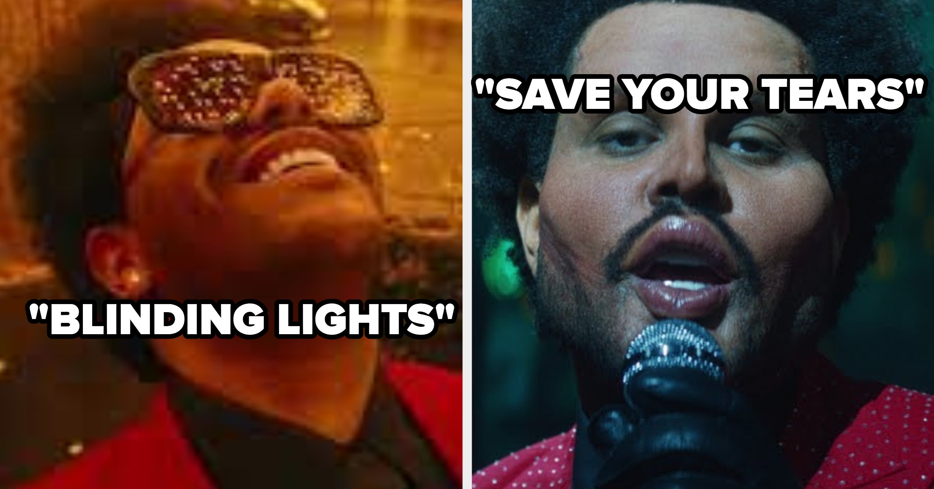 The Weeknd Songs Checklist