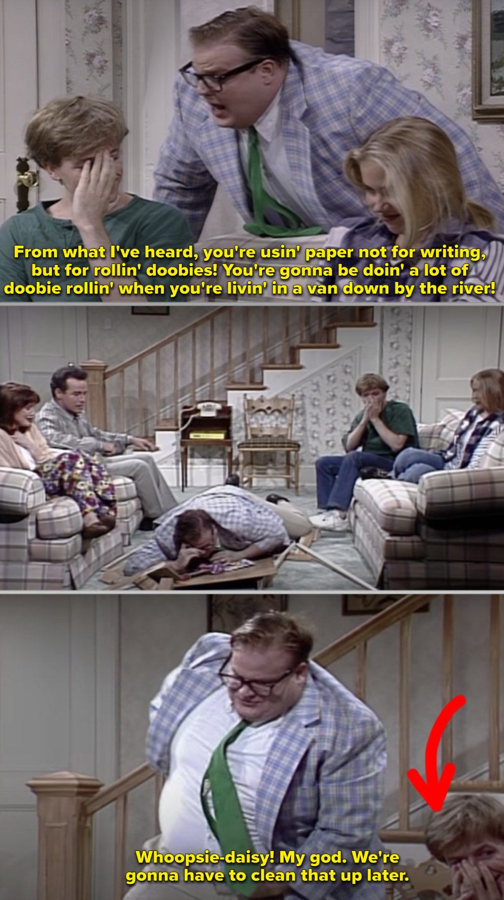 17 Funny/Inappropriate Saturday Night Live Moments