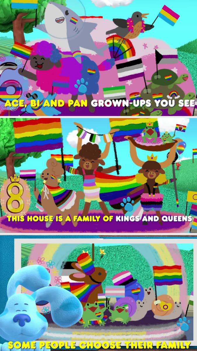 finding clues cartoon